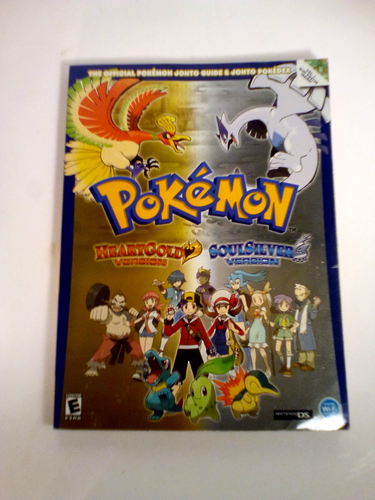 Pokemon HeartGold & SoulSilver Versions Strategy Guide Johto Pokedex W ...
