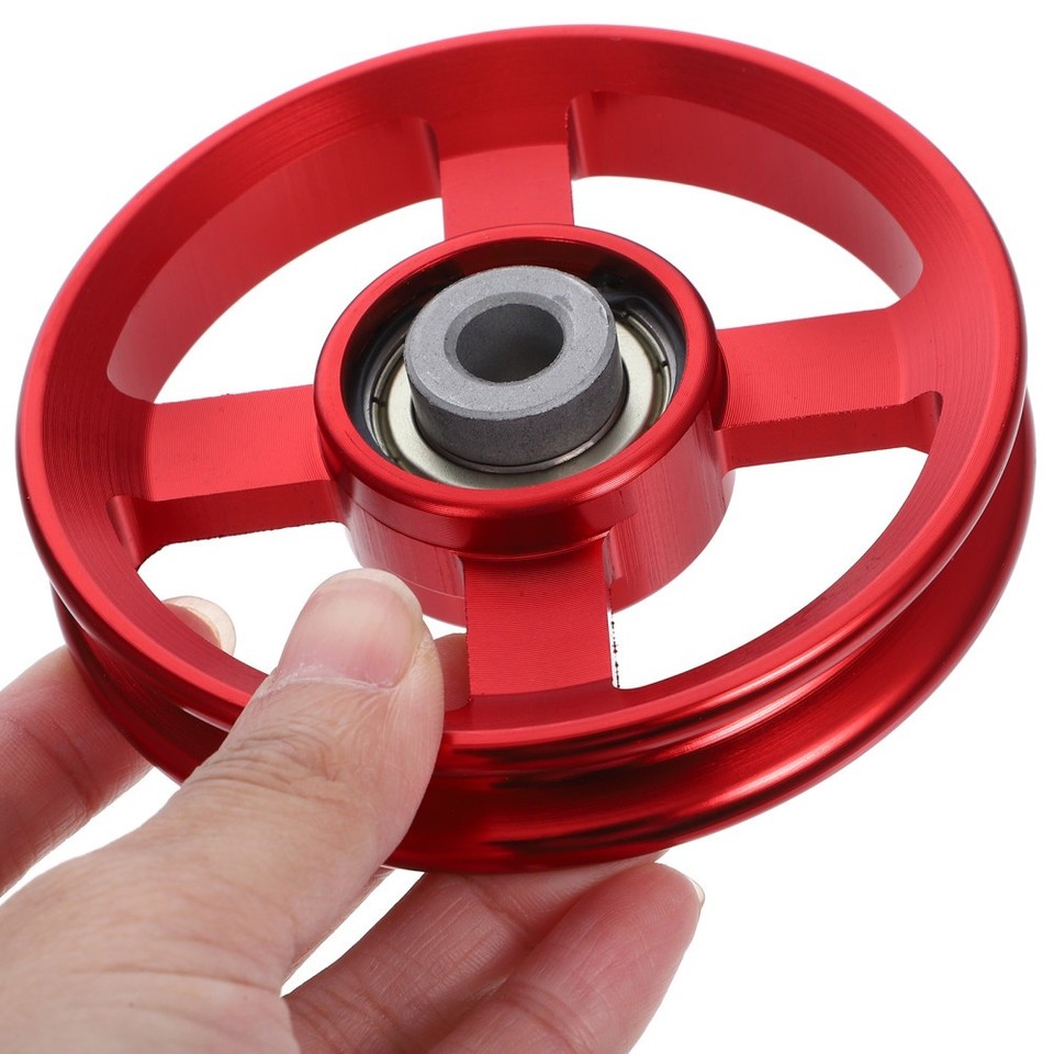 Fitness Pulley Equipment Pulling down Aluminum Pulleys for Home Gym ...