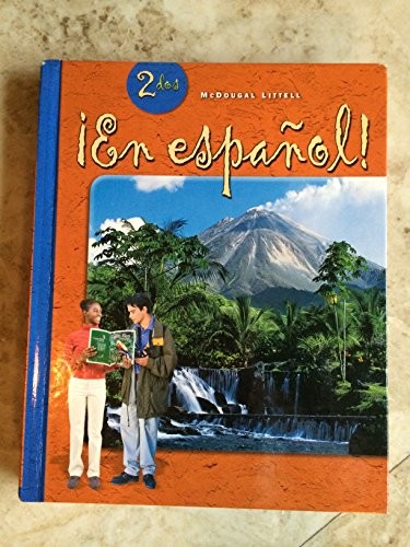 McDougal Littell En Espanol! Level 2, Pupil Edition (Spanish Edi | eBay