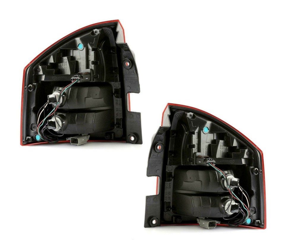 FIT JEEP COMPASS 2014-2017 LEFT RIGHT TAILLIGHTS TAIL LIGHTS REAR LAMPS ...