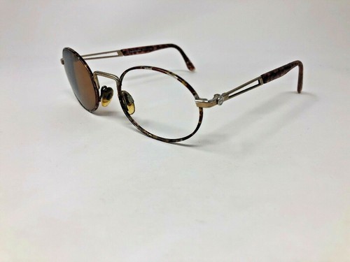 SERGIO TACCHINI S.T.1003S T805 Sunglasses Frame Italy Tortoise Brown ...