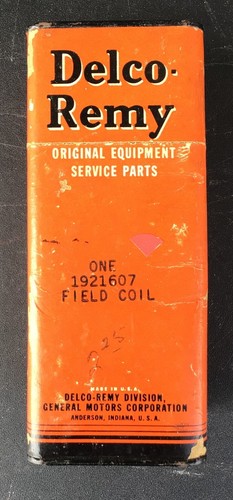 Delco Remy 1921607 Field Coil | eBay