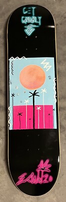 Get Gnarly Wood Skateboard Deck Size 8.0 | eBay