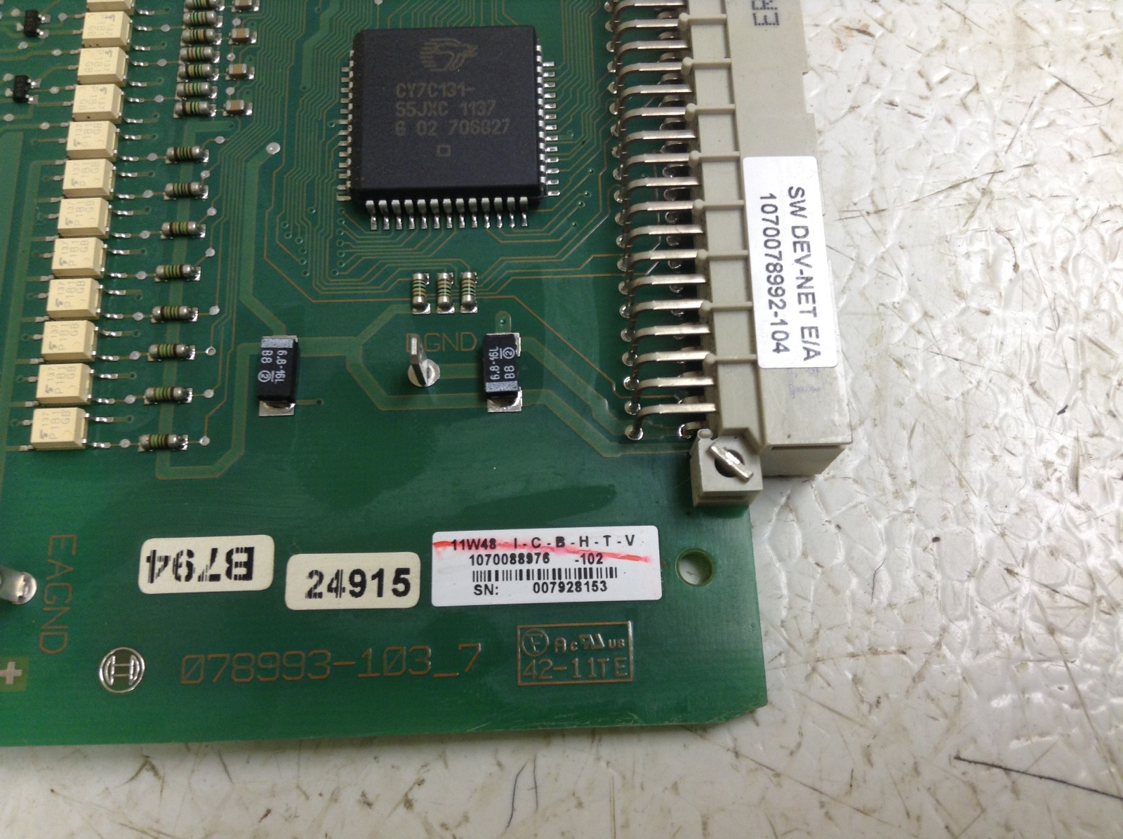 Rexroth Bosch E/A-DEV_NET_K Control Com Card 1070091802-AC1 (VT) | eBay