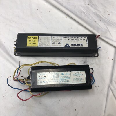 Advance Electronic Residential Ballast REL-4P32-RH-TP 120 Volts 60 ...