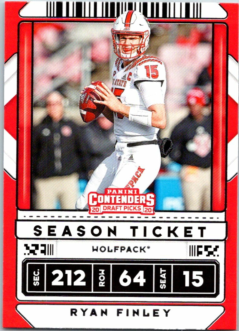 RYAN FINLEY 2020 CONTENDERS DRAFT PICKS #88 (CLEARANCE) | eBay
