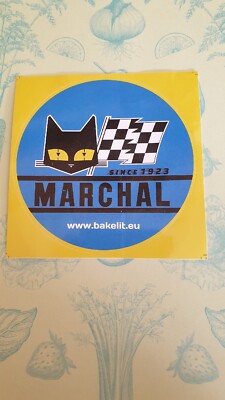 AUTOCOLLANT STICKER MARCHAL LE MANS CLASSIC 2023 | eBay