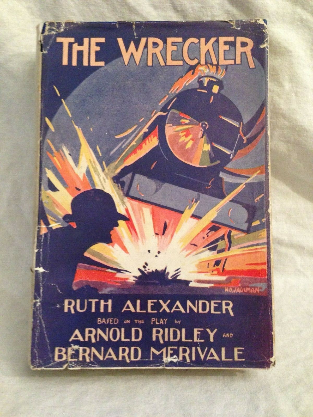 Ruth Alexander - The Wrecker - 1st 1928 Selwyn Blount - Arnold Ridley ...