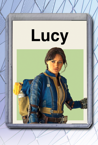 Lucy MacLean Artist Signed Film Art Card 1/10 | eBay