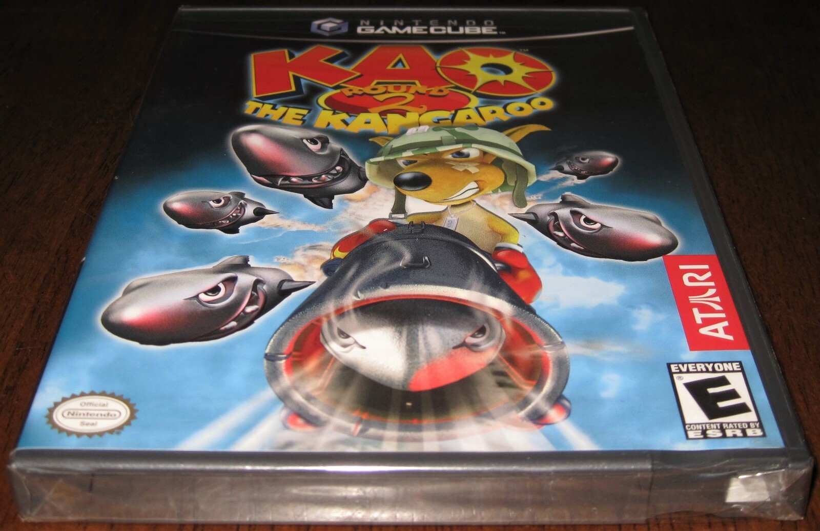 Kao the Kangaroo: Round 2 (Nintendo GameCube, 2006) for sale online | eBay
