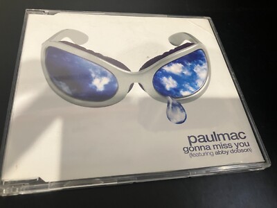 Paul Mac - Gonna Miss You 5 Track CD Single Excellent Condition | eBay