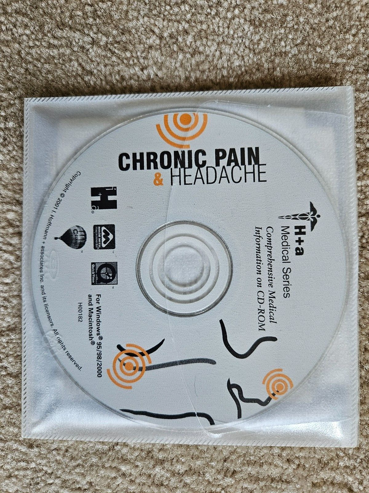 Chronic Pain & Headache CD-ROM | eBay