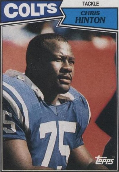 1987 Topps - #380 Chris Hinton for sale online | eBay