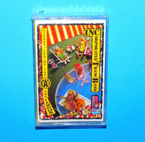 INCORPORATED THANG BAND -LIFESTYLES OF THE RICH AND FAMOUS--P-FUNK TAPE ...