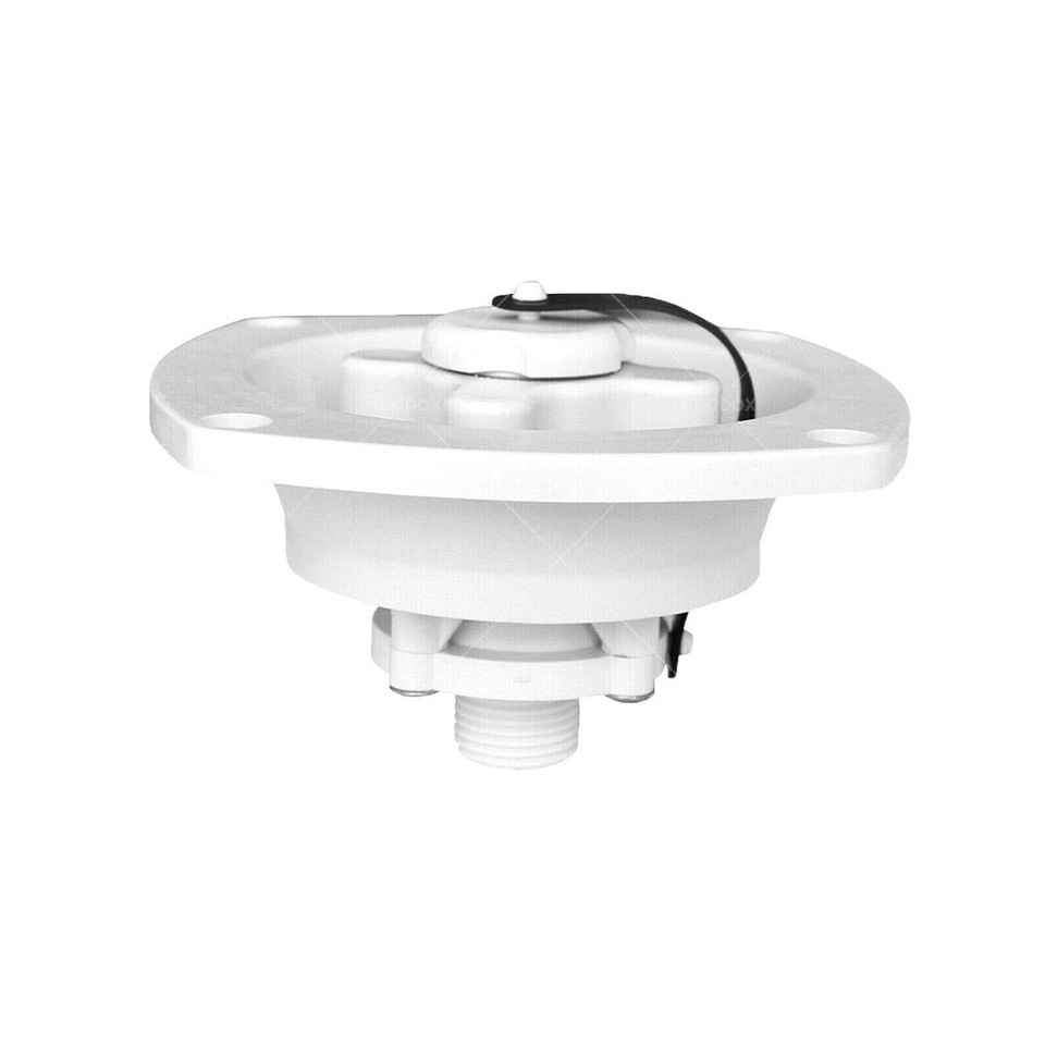 Water Inlet with Pressure Regulator Filler Entry White Fits For Caravan ...
