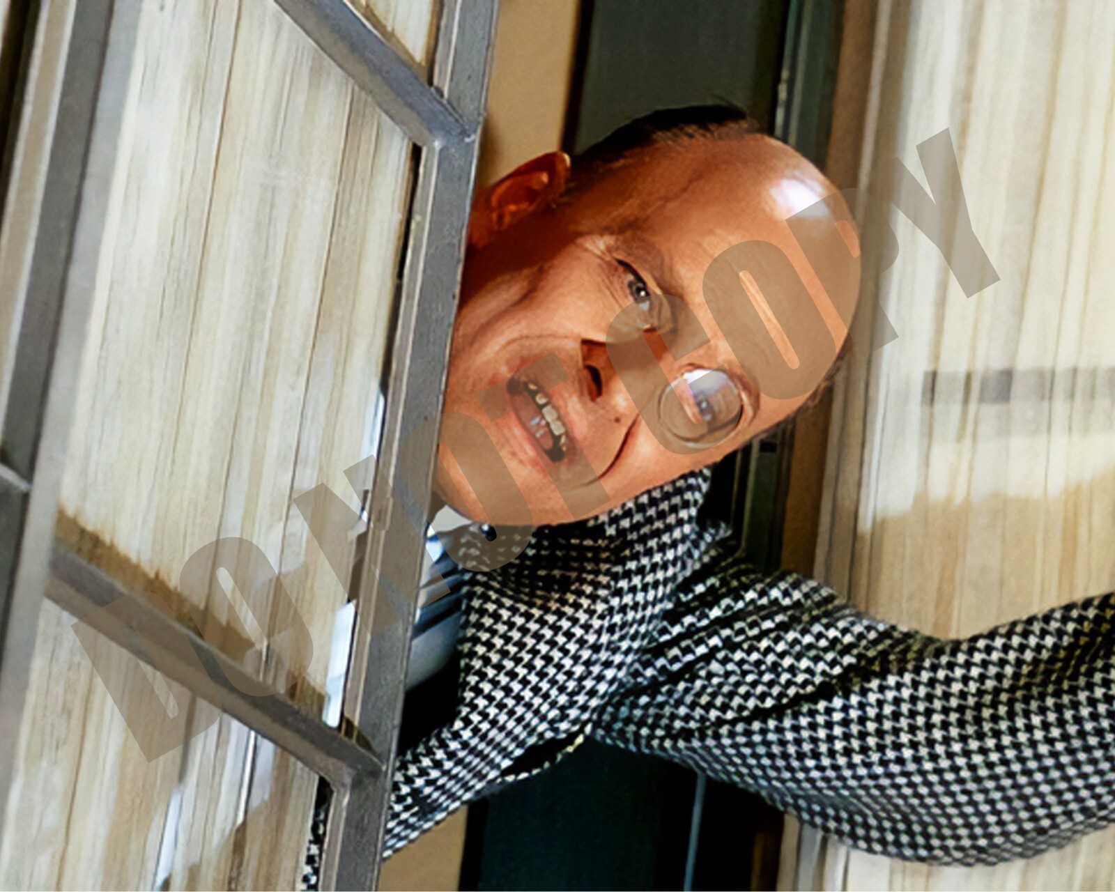 Batman 1966 TV Show Colonel Klink Hogans Heroes In Apartment Window ...