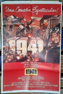 1941 Steven Spielberg - Afiche Cine Original Movie Poster | eBay Australia
