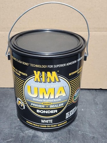 XIM UMA Primer Sealer Bonder White 3.81 Qt | eBay