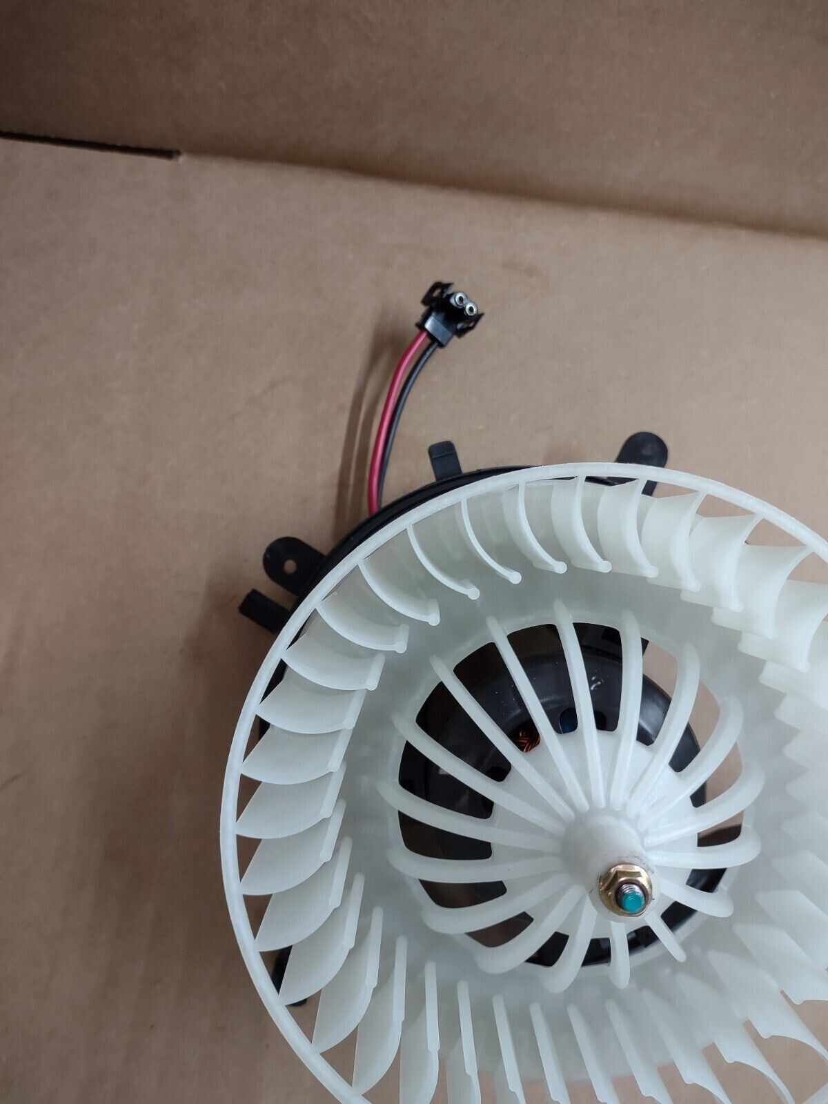 BOXI 2208203142 Blower Motor Fan Assembly Fits: 2000-2006 Mercedes Benz ...