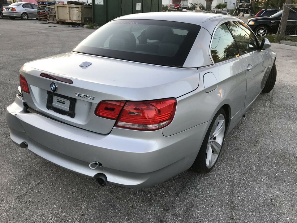 BMW FOLDING ROOF MODULE E93 328i 335i Xi M3 CONVERTIBLE 07-13 ...