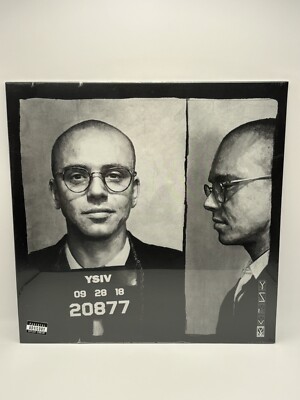 Logic YSIV “Young Sinatra IV” Limited Edition 2LP Vinyl SEALED ...