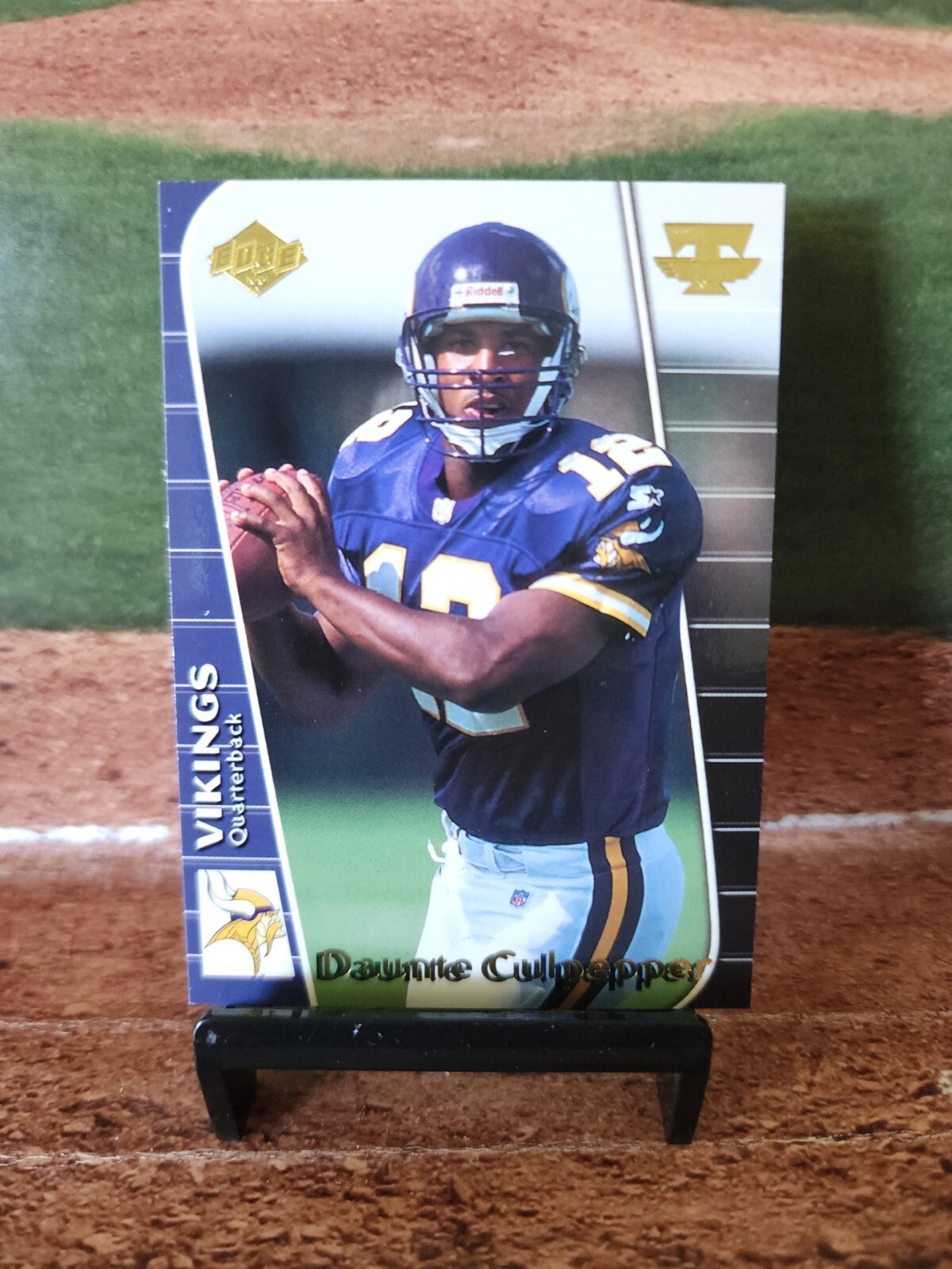 Daunte Culpepper 1999 Collectors Edge Triumph Preview #DC Rookie RC ...