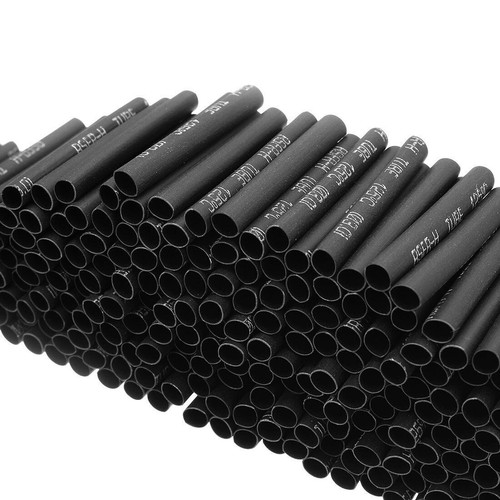 420Pcs Colle noire pour tube thermorétractable, gaine résistante aux ...