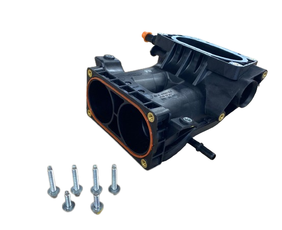 OEM Ford 6.8L V10 Intake Manifold Throttle Body Spacer Adapter New DC3E ...