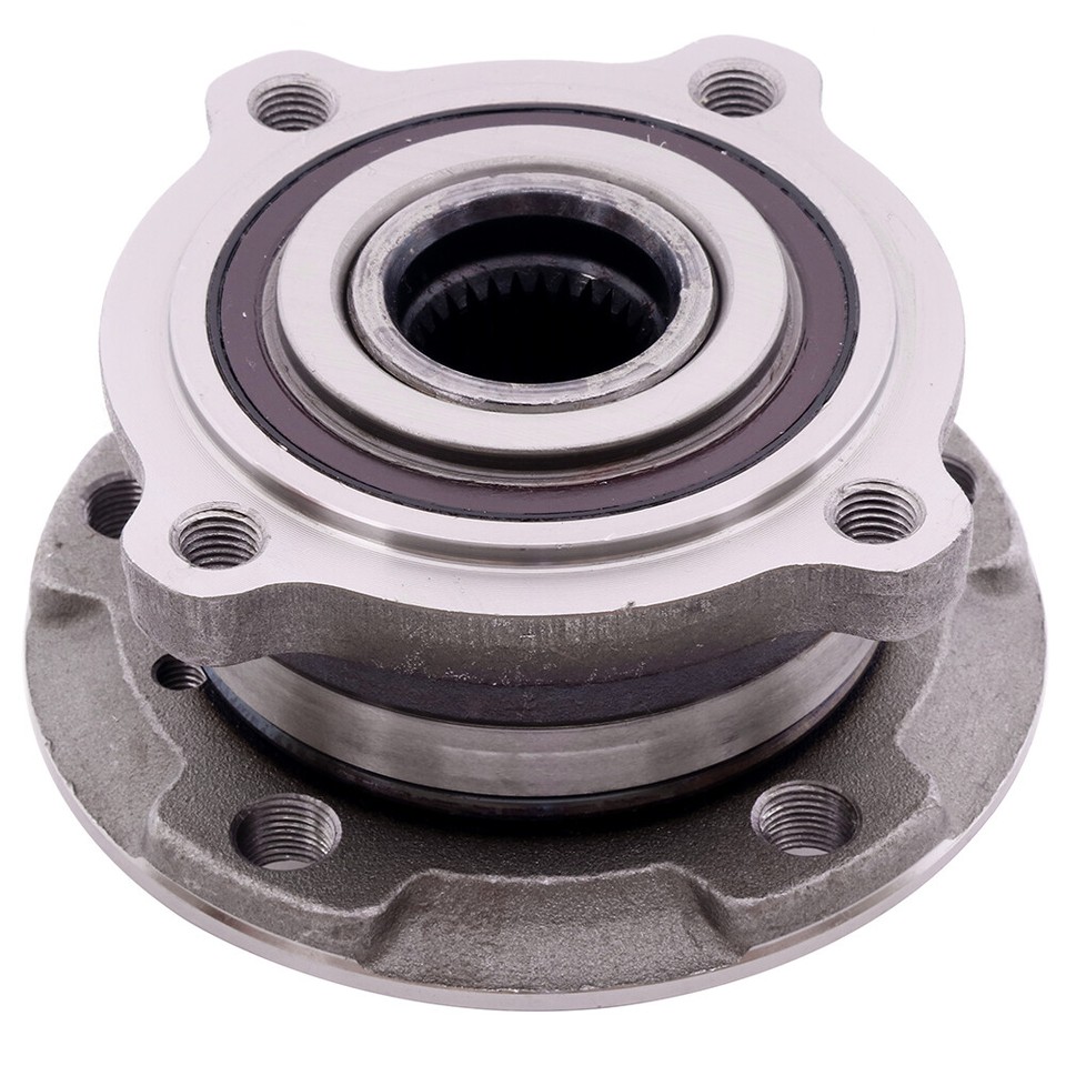 1 X Front Wheel Bearing Hub Assembly For Bmw X5 2007-2018 X6 2008-2017 ...