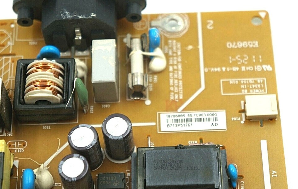 ACER G205HV V173 Db V193W v193wv OEM Power Board 48.7B706.01N L9347-1N ...