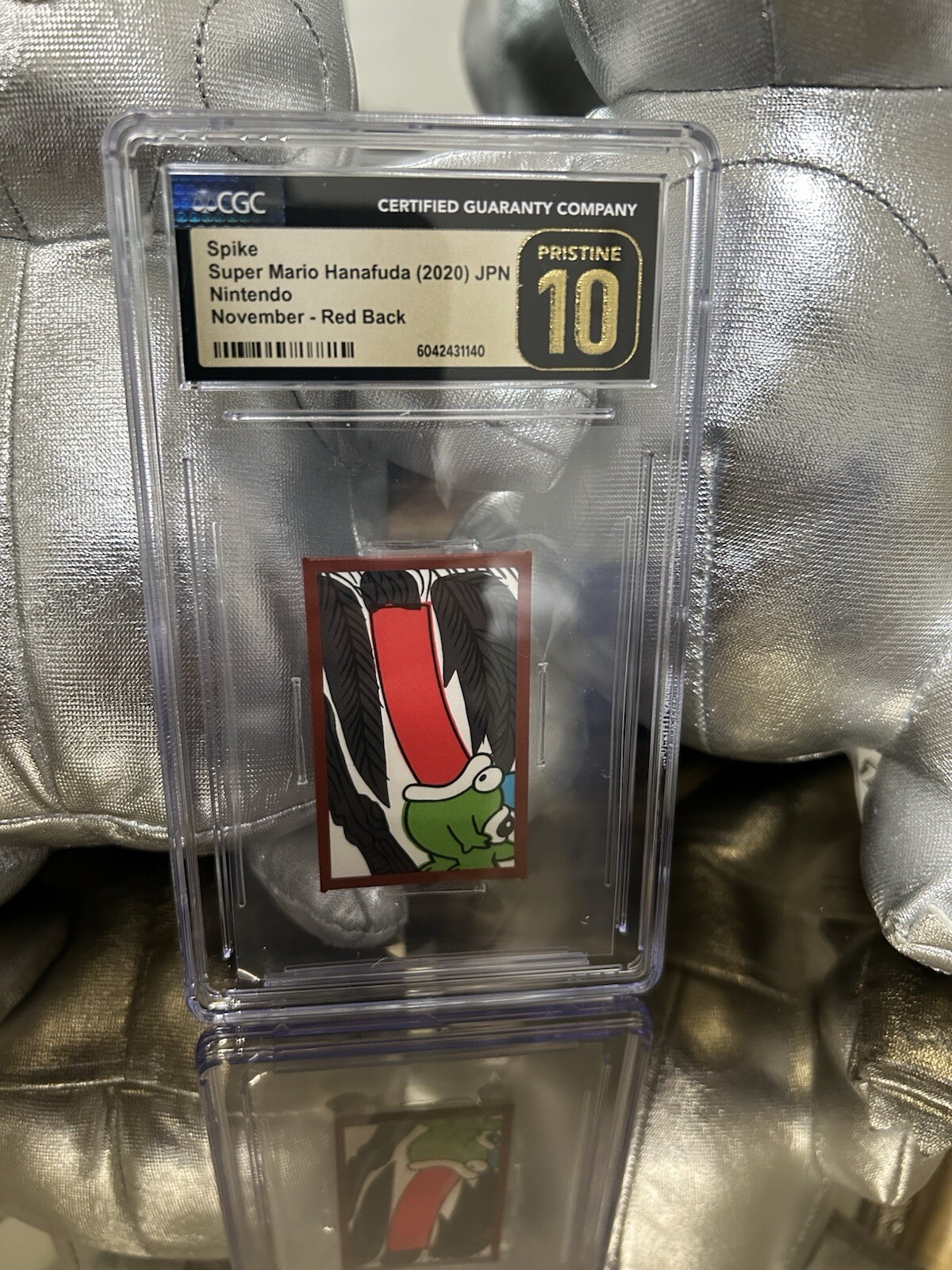 Spike Nintendo Super Mario Hanafuda (2020) JPN November-Red Back | eBay