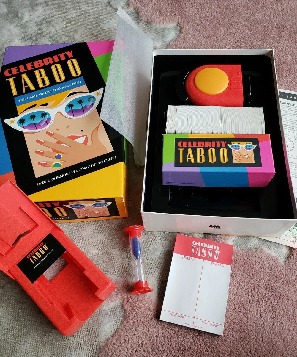 Taboo Board Game