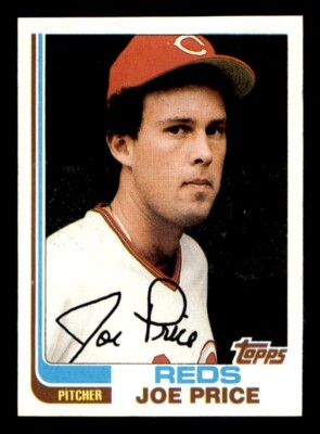 1982 Topps Baseball #492 Joe Price EX/MT or Better *aa1 | eBay
