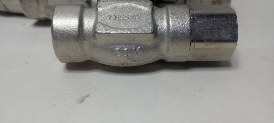 Ten Tested Good Hoke 7122F4Y 1/4" Female NPT 316SS Ball Valves 1500 PSI ...