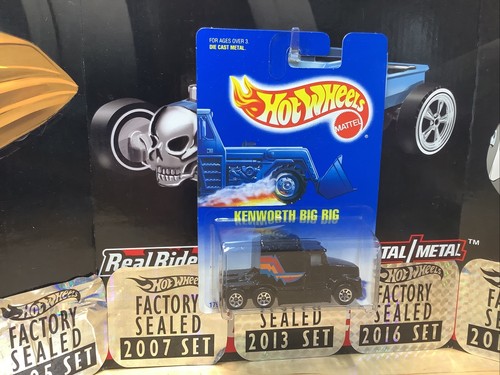 HOT WHEELS BLUE CARD COLLECTOR # 76 KENWORTH BIG RIG W/ 7SP | eBay