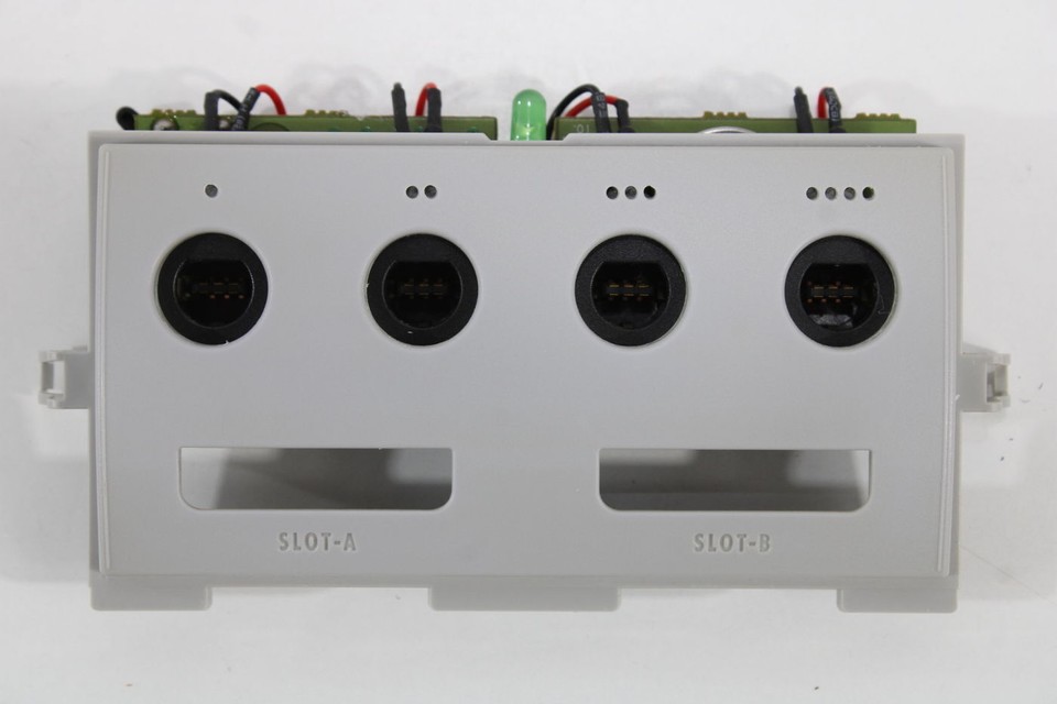 Nintendo GameCube Controller Port Custom LED Face Plate Mod GC NGC ...