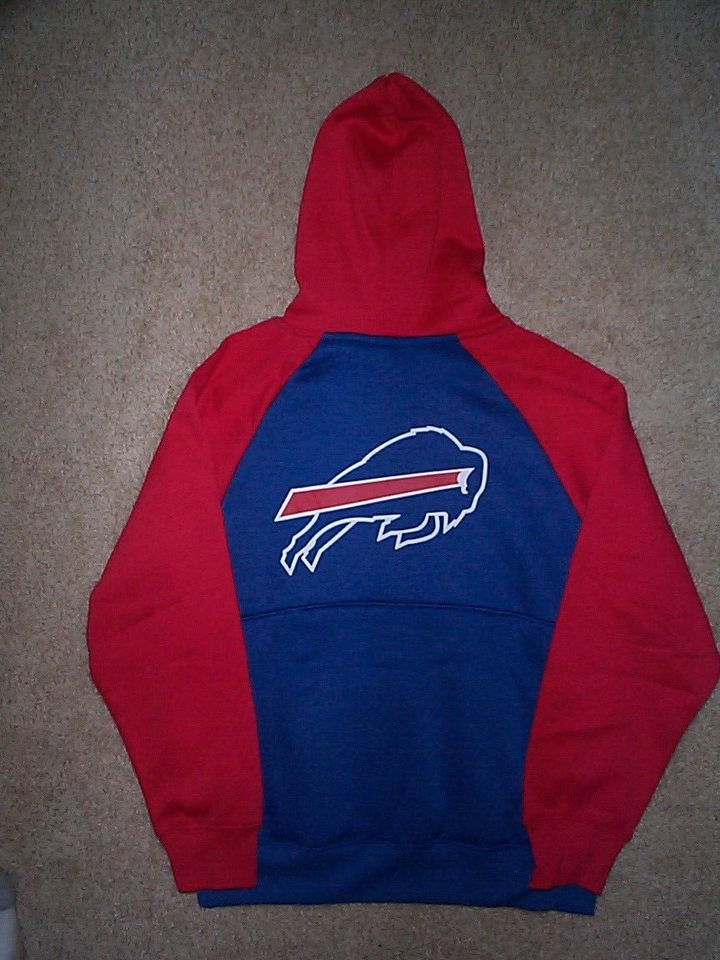(2025-2026) Buffalo Bills ($80) nfl Jersey Sweatshirt YOUTH KIDS BOYS ...