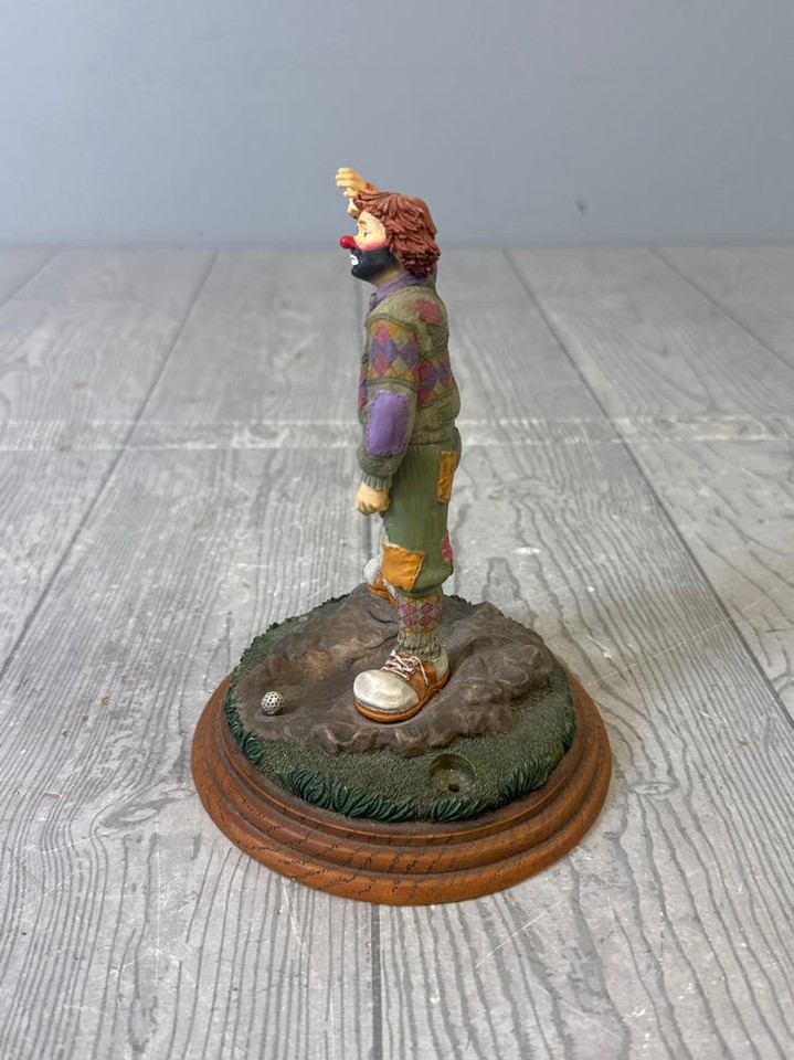 6" Emmett Kelly Jr. Clown Collectible Golf Club by Flambro "The Bunker ...
