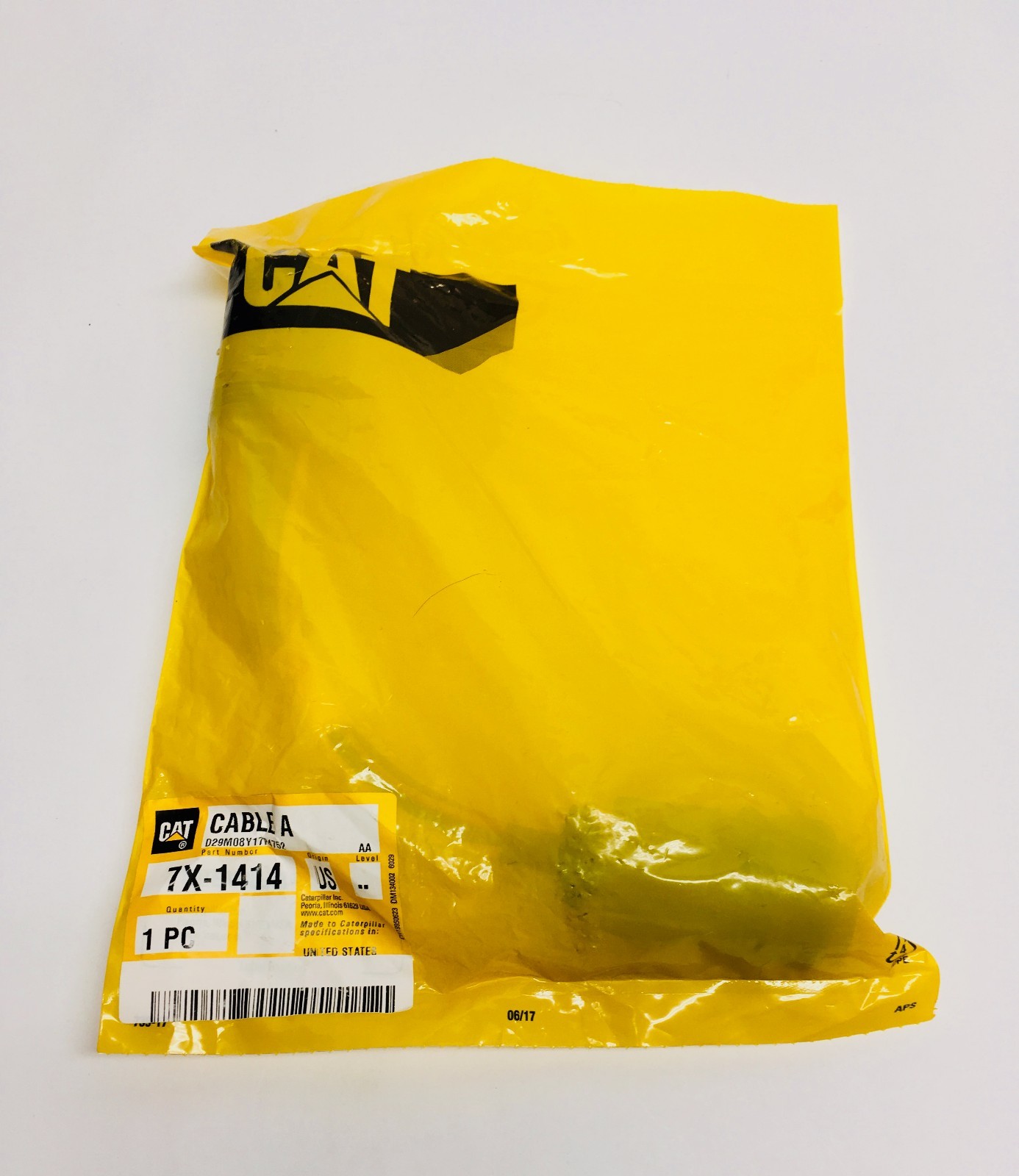 Caterpillar OEM Genuine Part - CAT Cable Adapter Gas Engine 7X1414 7X ...