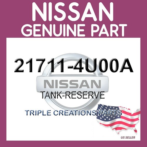 21711-4U00A Genuine Nissan Infiniti TANK ASSY-RADIATOR RESERVOIR ...