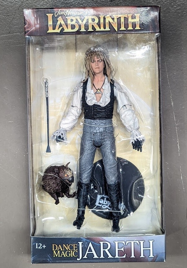 Labyrinth Jareth Dance Magic 7" Action Figure | eBay