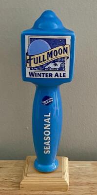 Blue Moon Full Moon Winter Ale Seasonal Porcelain Beer Tap Handle 10 ...