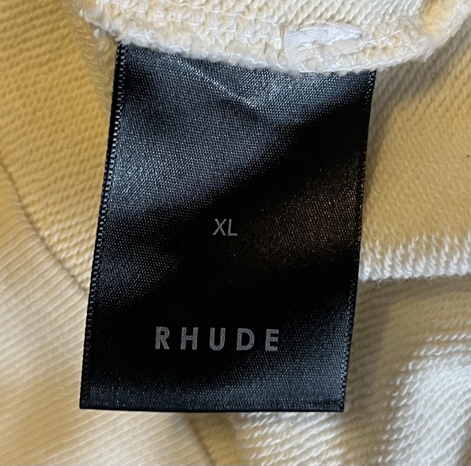 Rhude Sweater XL Worn 2X | eBay