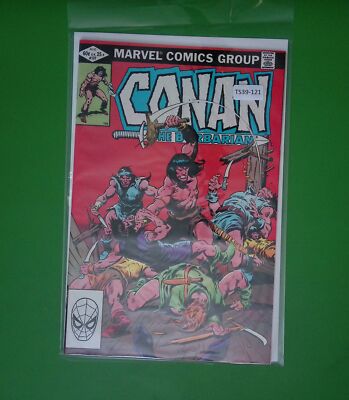 CONAN THE BARBARIAN #137 VOL. 1 HIGH GRADE MARVEL COMIC BOOK TS39-121 ...
