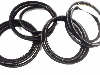 Set of 4 Drive Belts for Clipper C99 Floor Saw Petrol 310006573 730mm ...