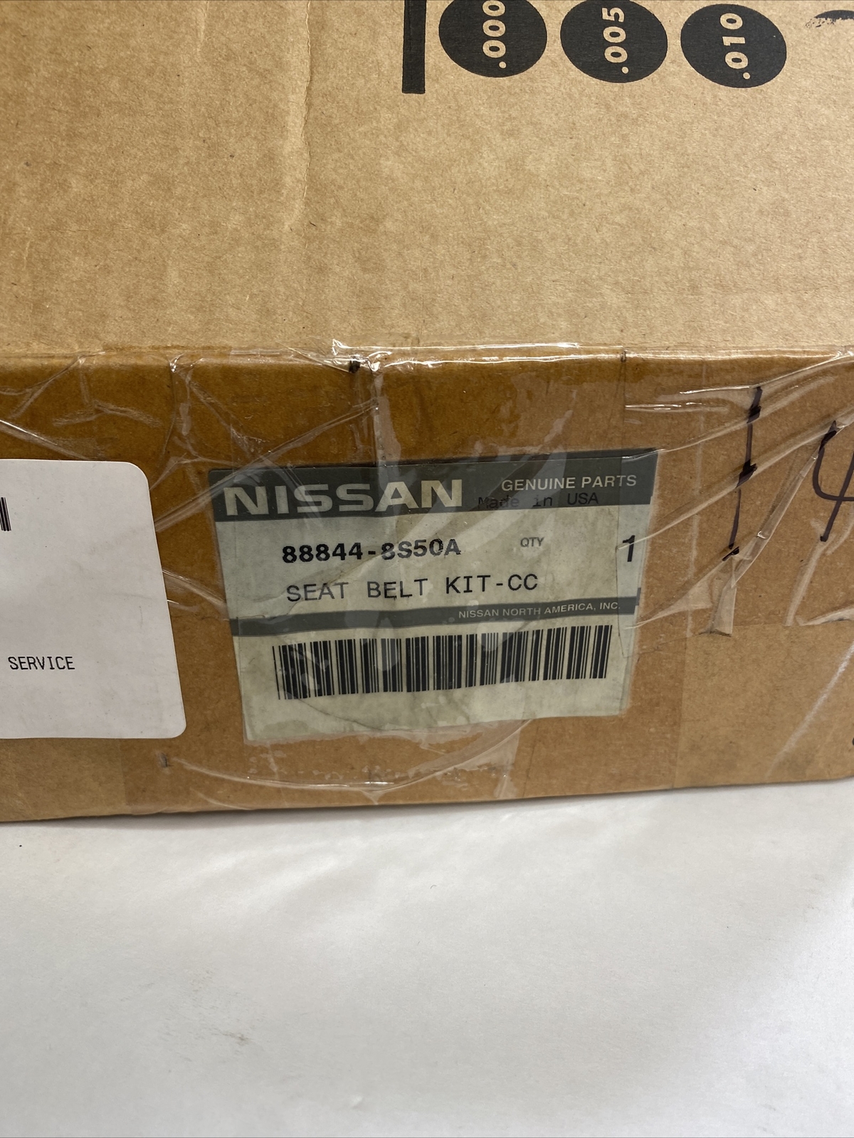 OEM Nissan Service File Service Kit Tongue Rear 88844-8S50A for sale ...