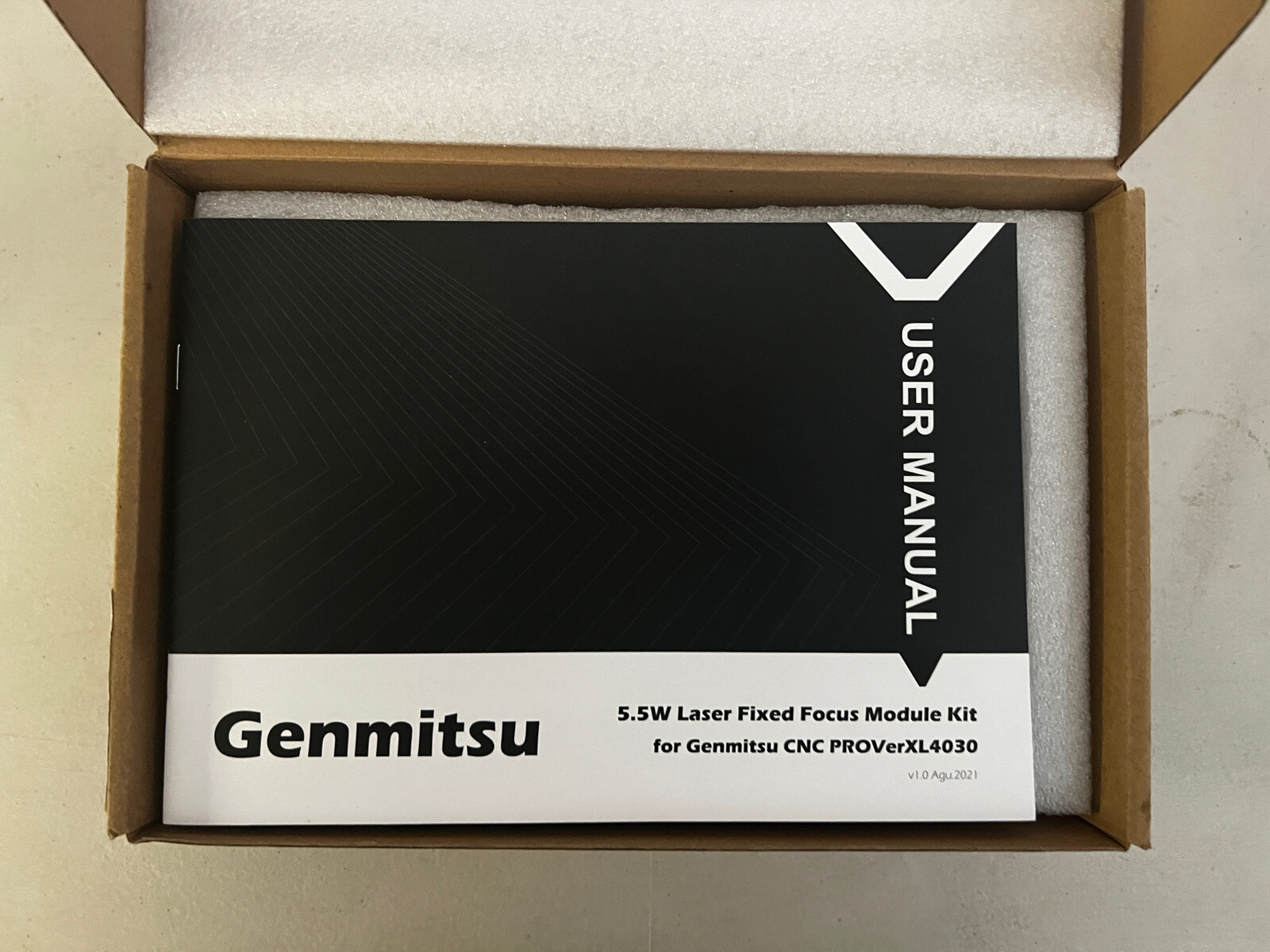 Genmitsu 5.5W Blue Laser Head Module Kit 450nm for 3018-PRO, 3020-PRO ...