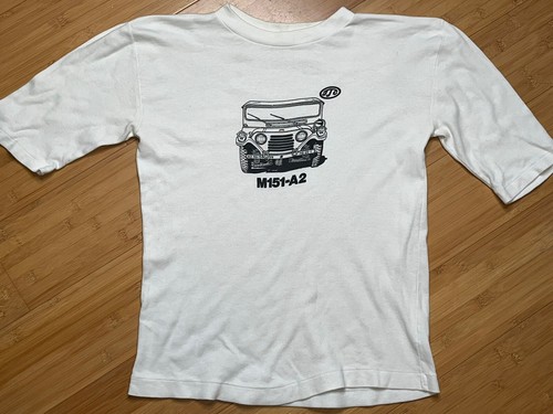 Vintage Men’s XS Military Vehicle M151-A2 T Shirt Top | eBay