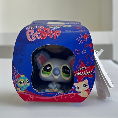 Littlest Pet Shop #872 Koala NIB Special Edition Sassiest Pet with ...