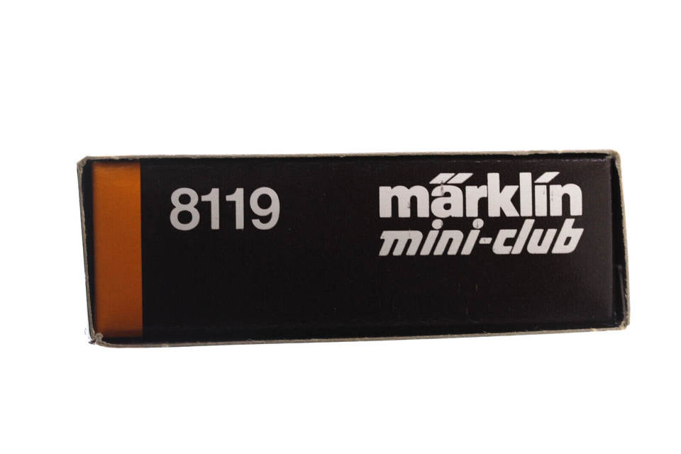 Märklín Mini-Club 8119 Royal Prussian Steam Locomotive & Passenger Set ...